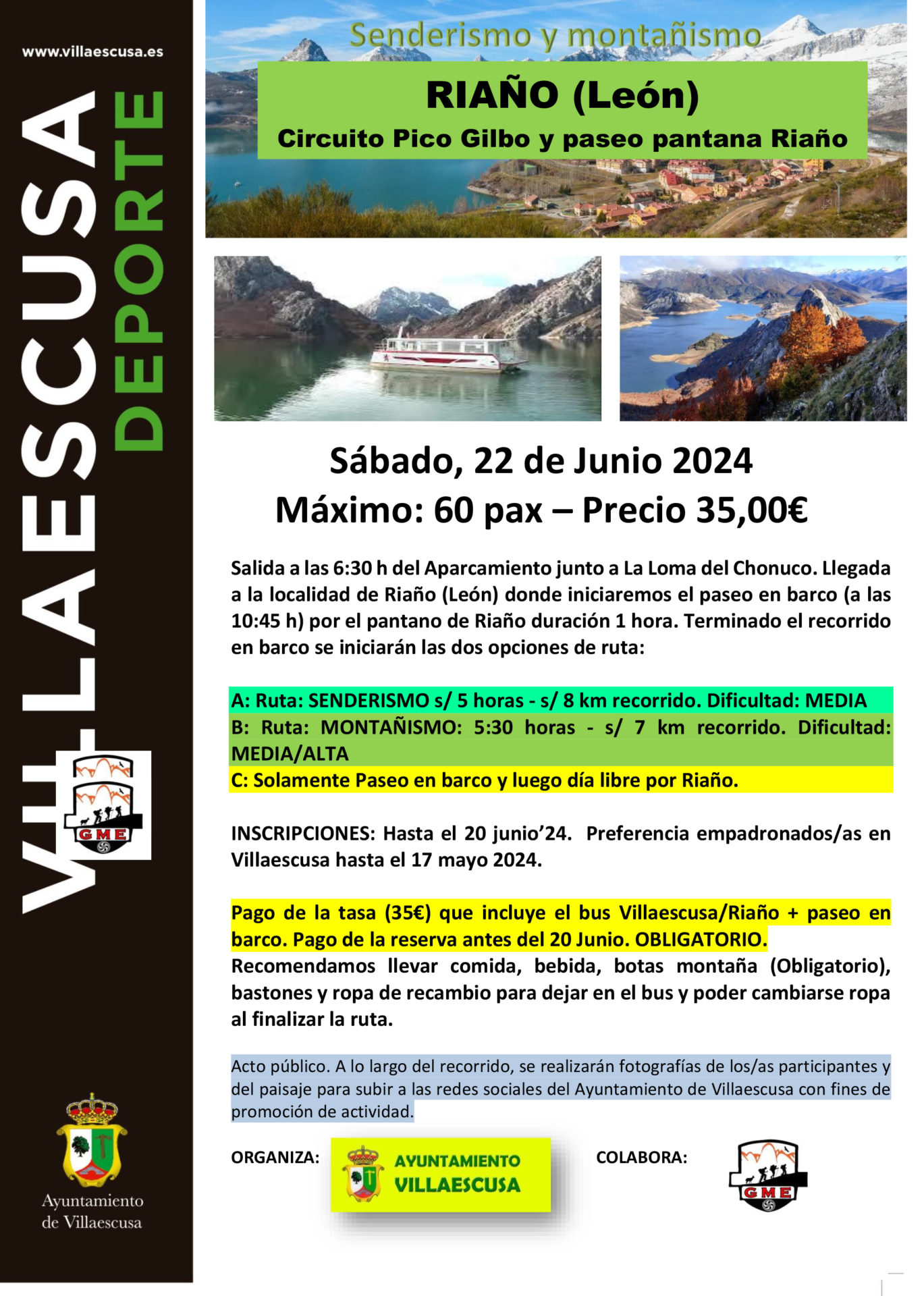 Ayuntamiento de Villaescusa | RUTA «Pico Gilbo»